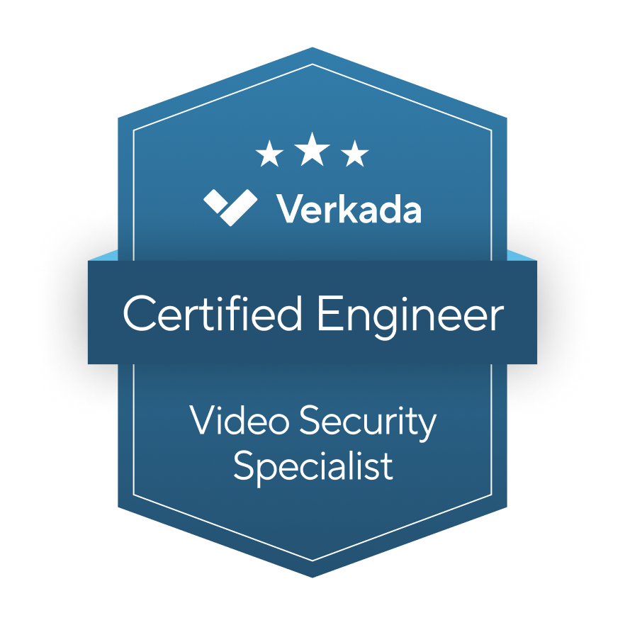 Video Security Specialist (1-Day) - Verkada